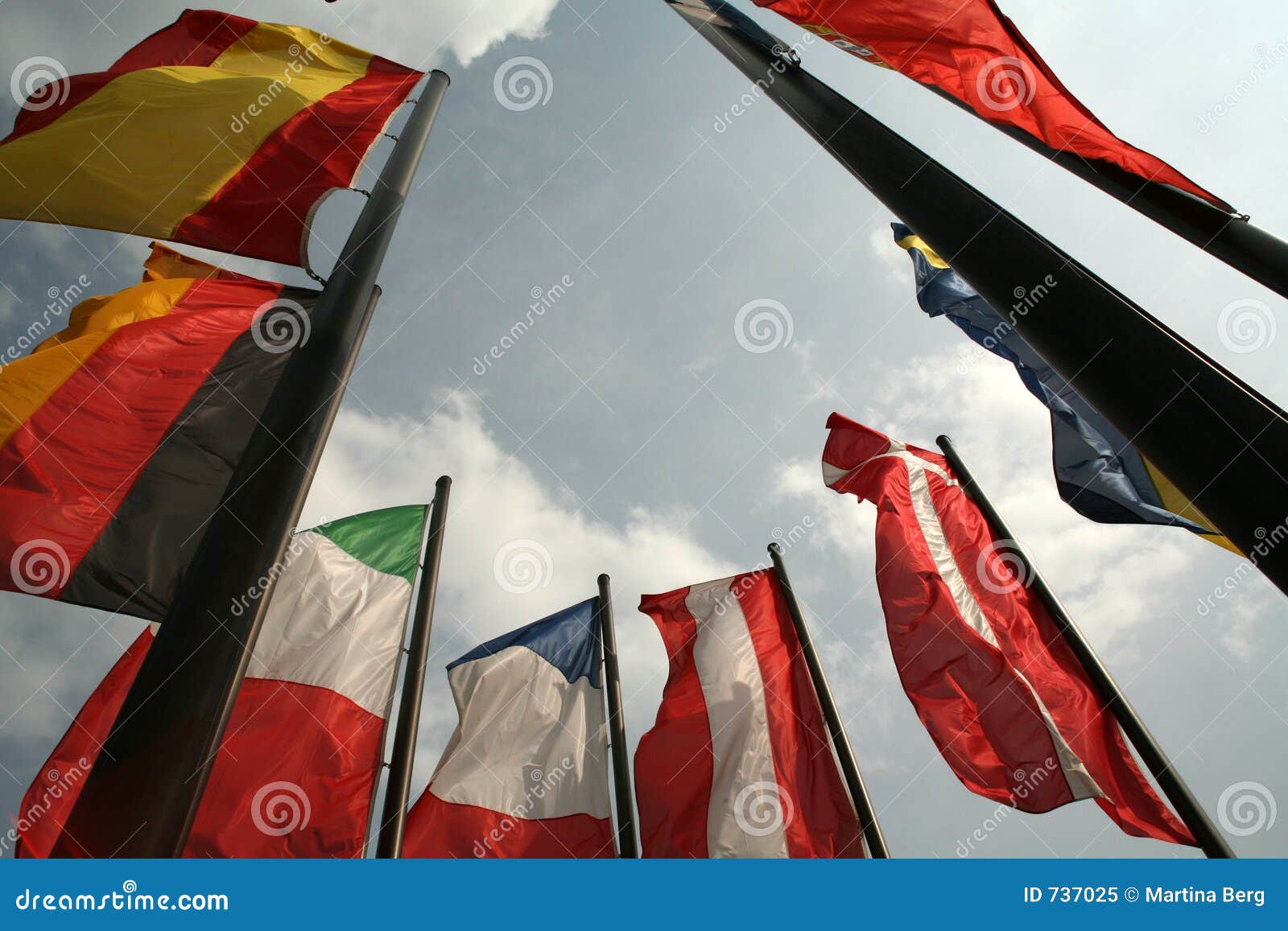 International flags stock image. Image of european, nationalism - 737025