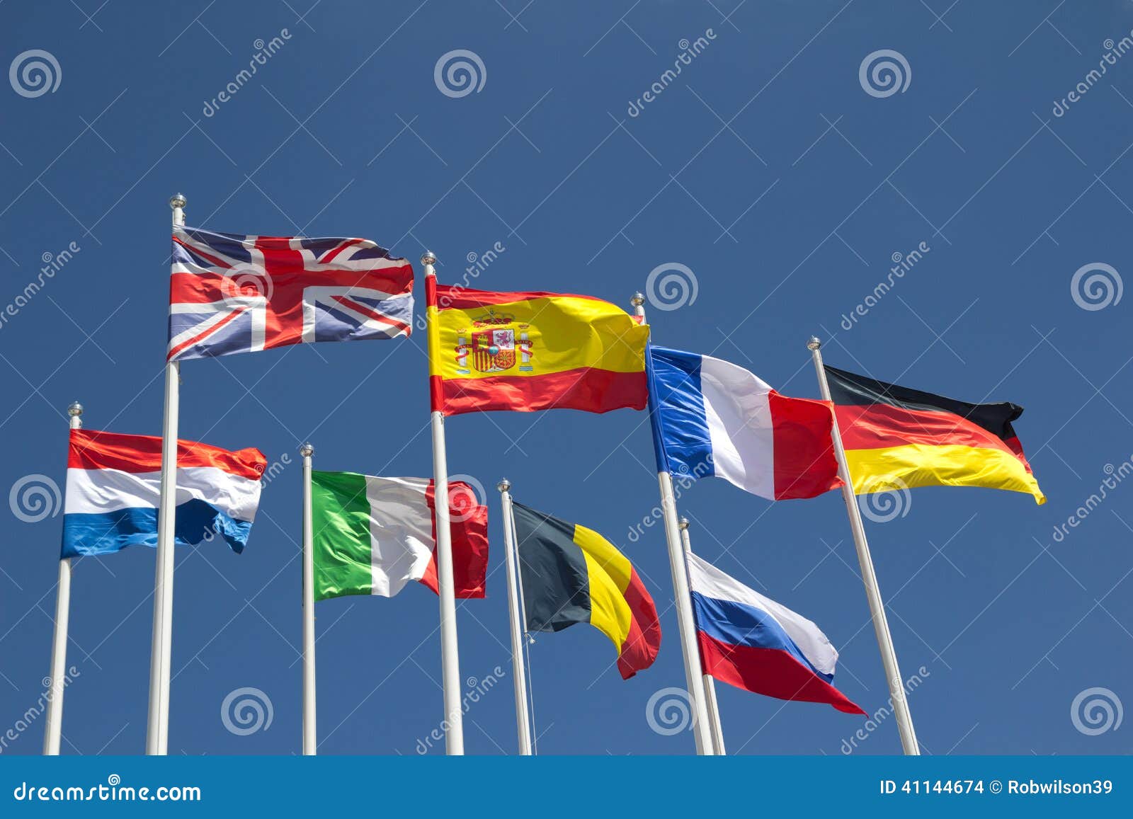 International Flags stock photo. Image of cooperation - 41144674