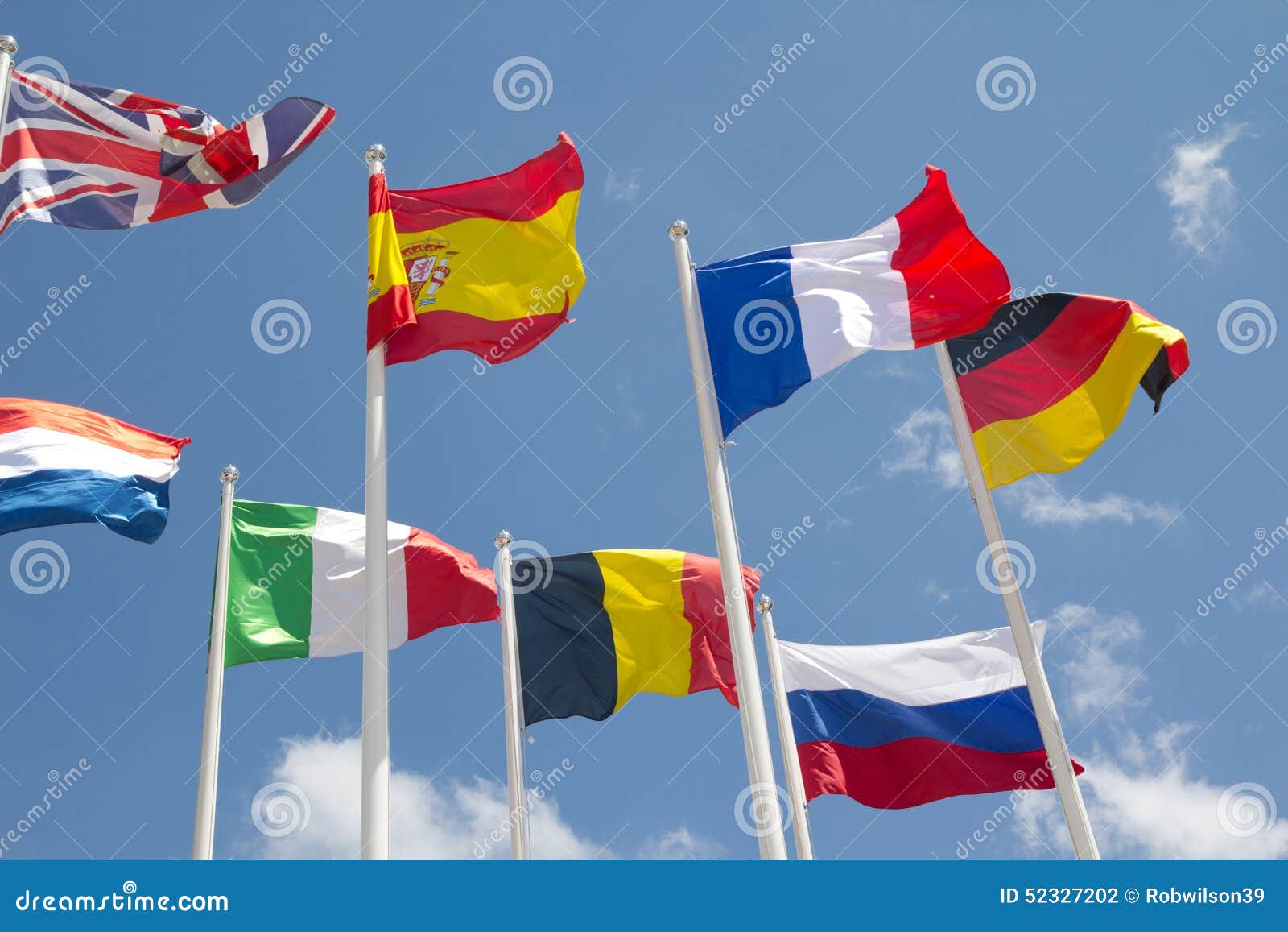 International Flags stock photo. Image of britain, legal - 52327202