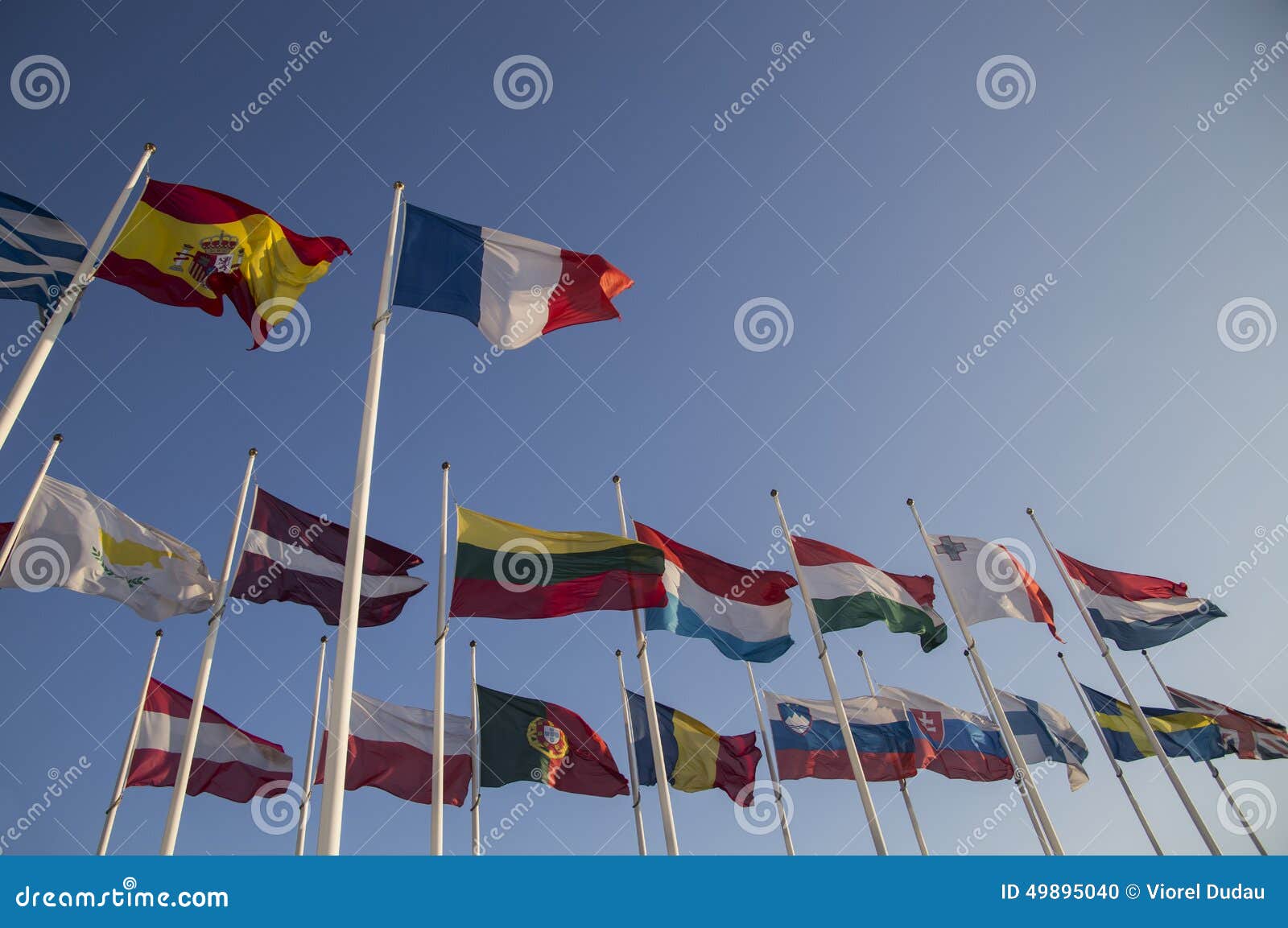International flags stock photo. Image of multicolored - 49895040