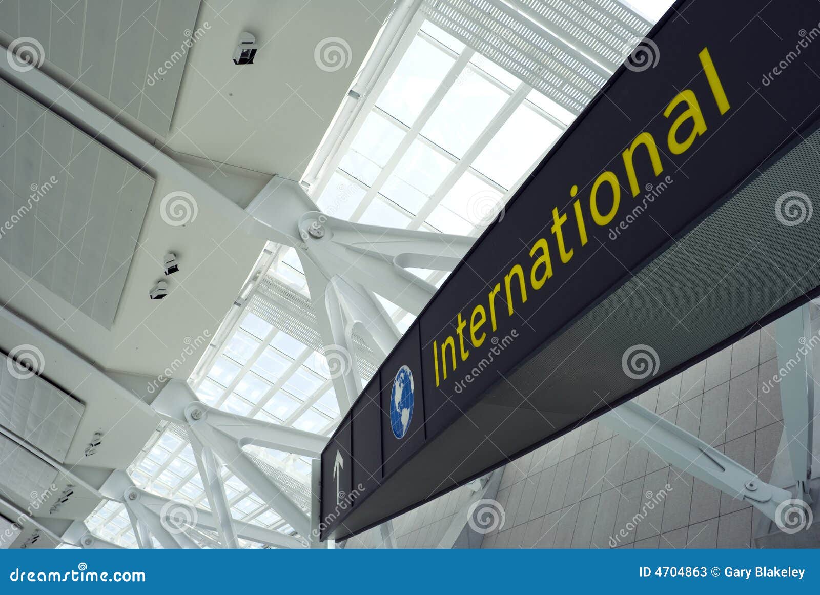 International Flights stock image. Image of international - 4704863