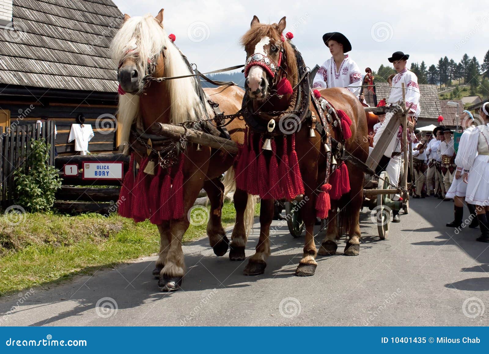 The International Folklore Festival in Slovakia Editorial Image - Image ...