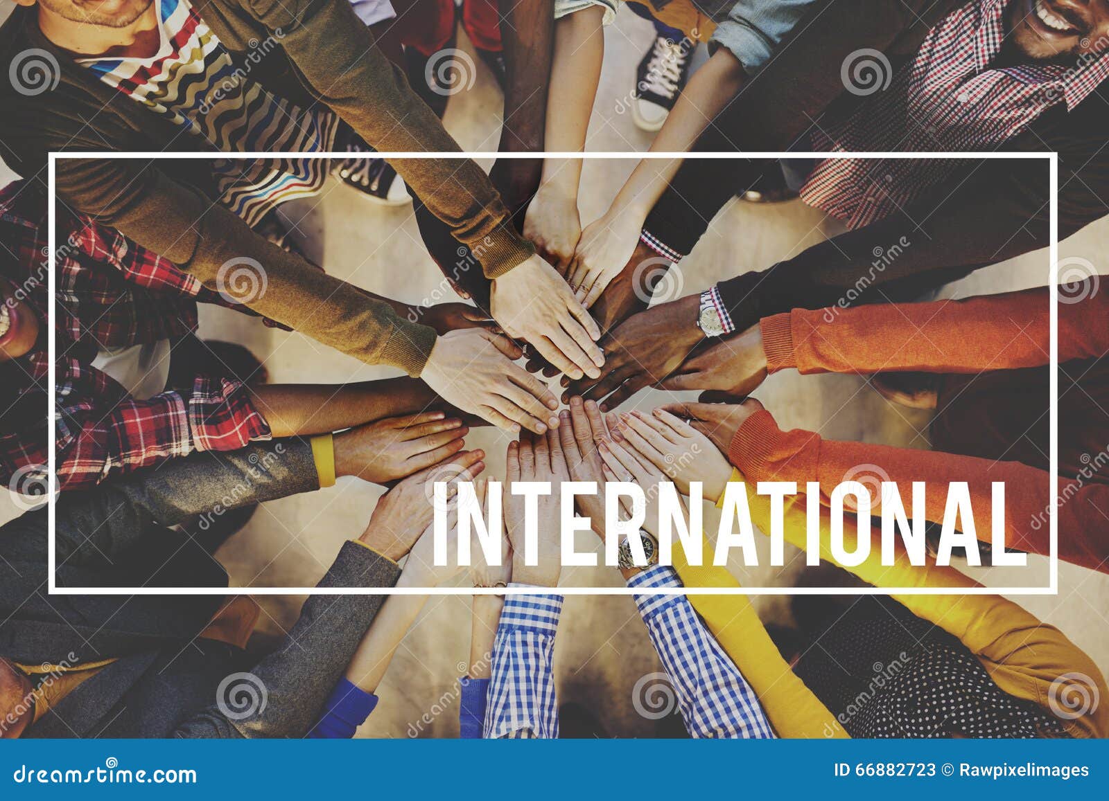 International Global Community Journey Concept Stock Image - Image of ...