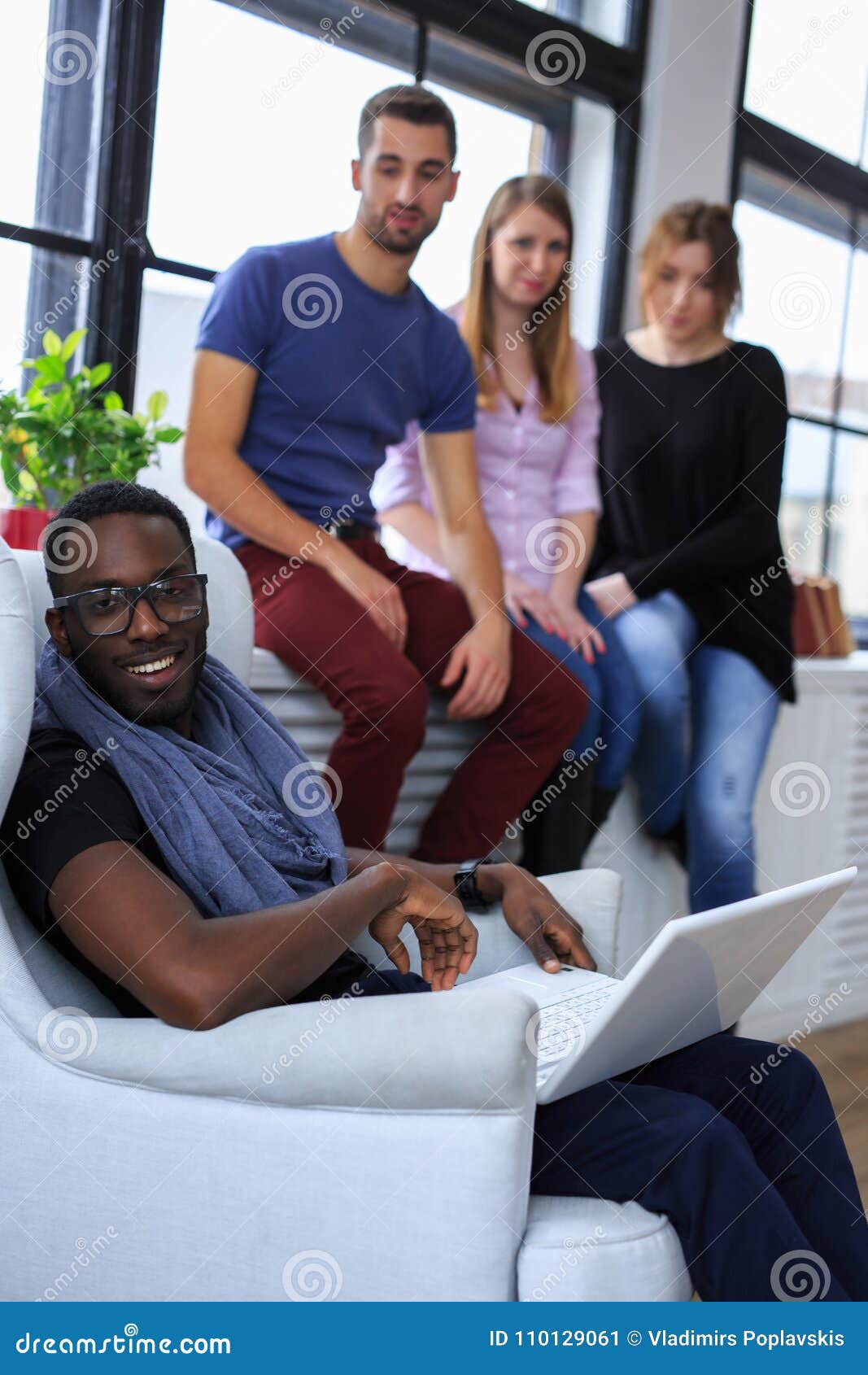 International Group of People Stock Image - Image of college, african ...