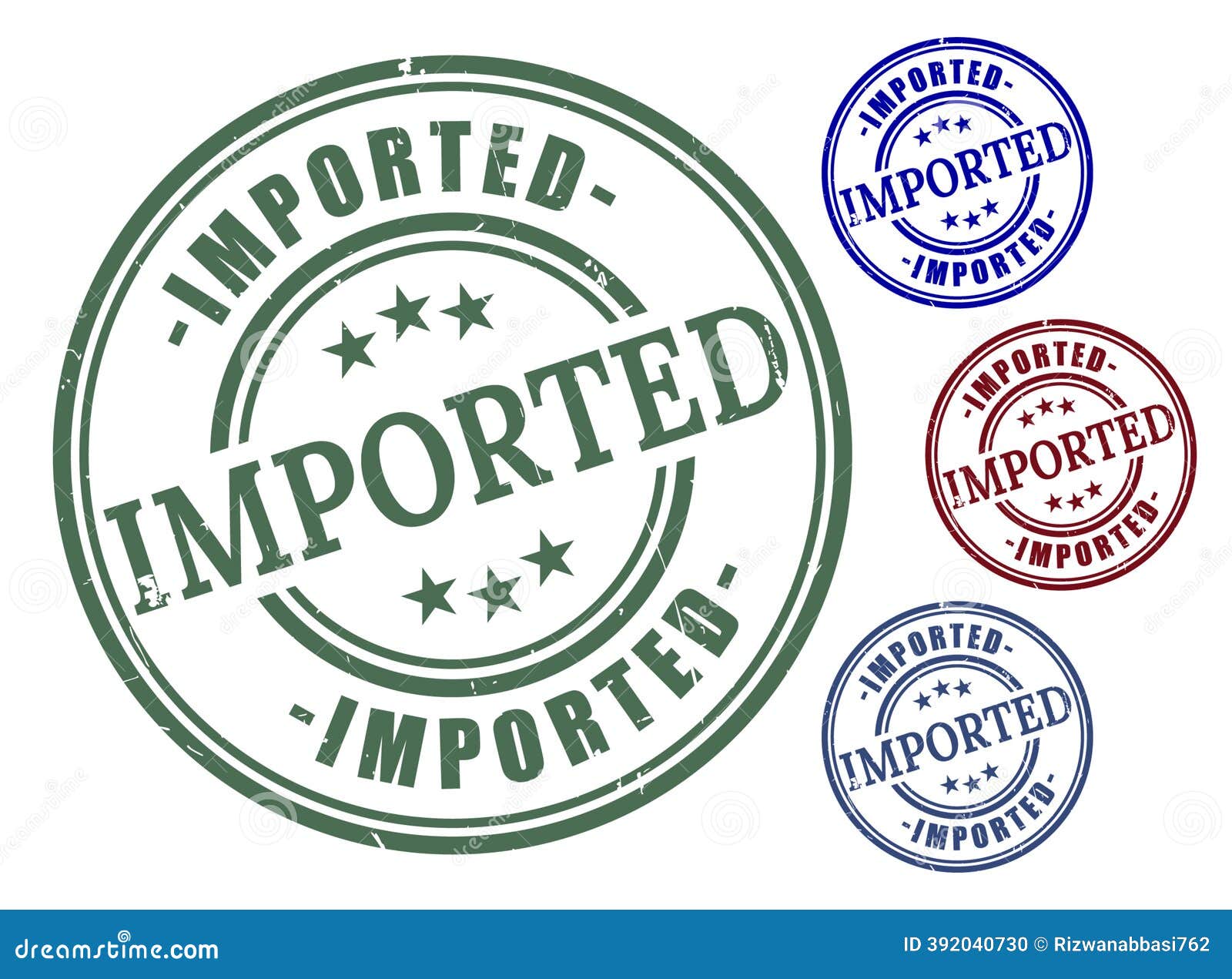 For Import Stamp Royalty-Free Stock Photo | CartoonDealer.com #134391843