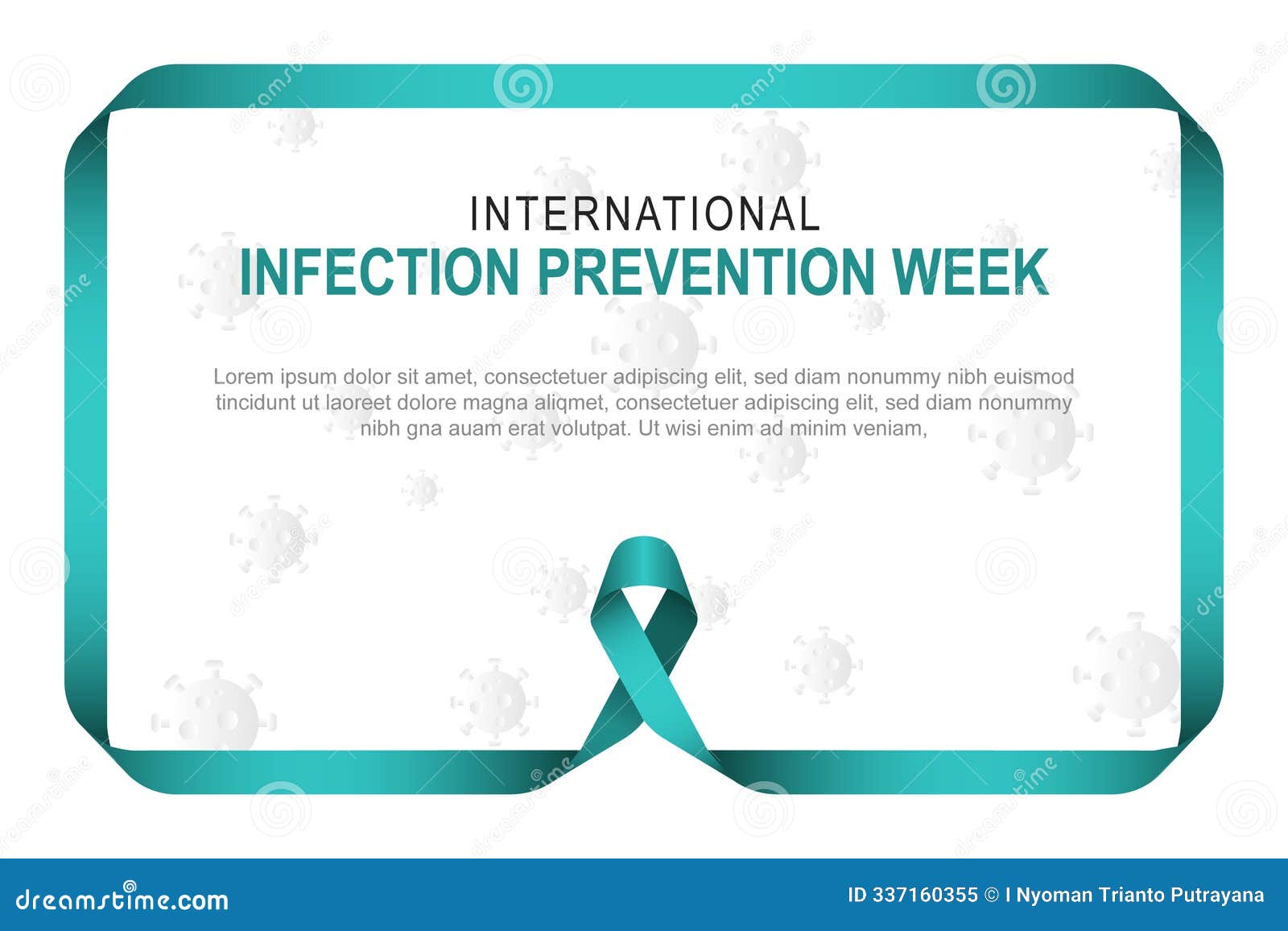 International Infection Prevention Week Background Or Banner Design ...