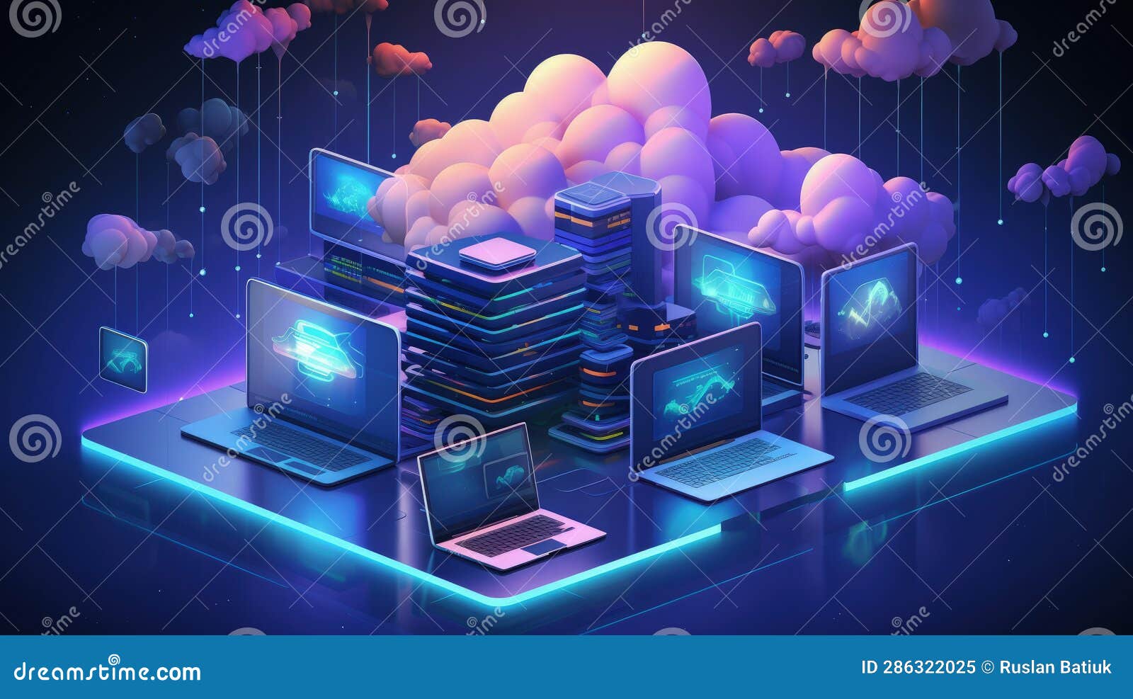 International Internet Day. Connecting People and Electronic Devices by ...