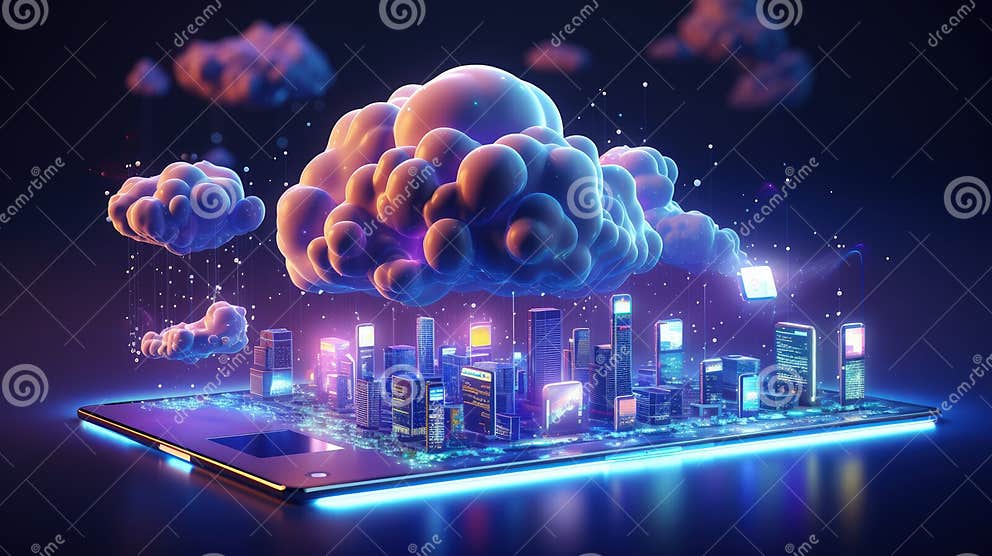 International Internet Day. Connecting People and Electronic Devices by ...