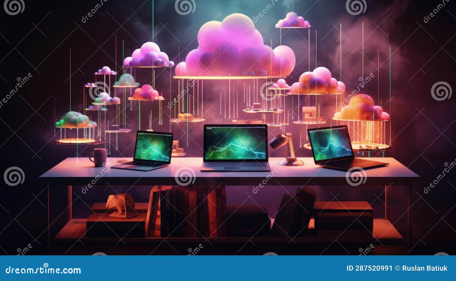 International Internet Day. Connecting People and Electronic Devices by ...