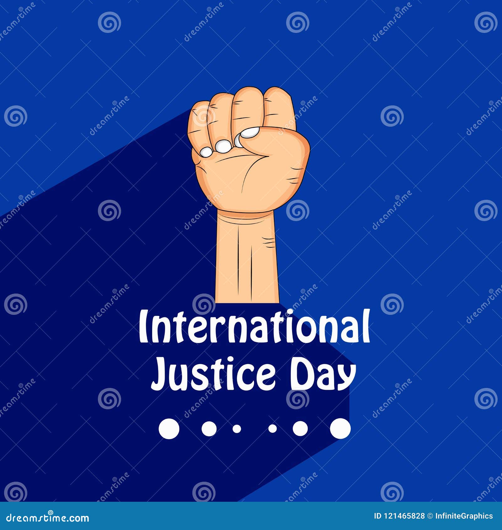 International Justice Day stock vector. Illustration of court - 121465828