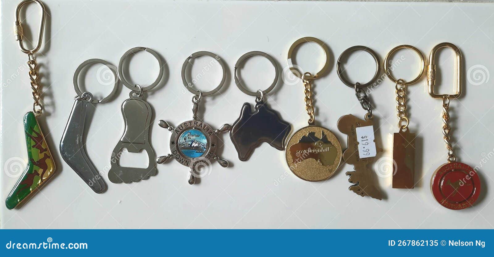 International Key Chain Collected from Different Countries in the World ...