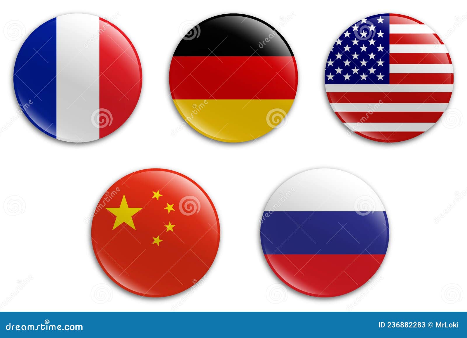 International Languages Button Badge Pin Set, High Resolution Vector ...
