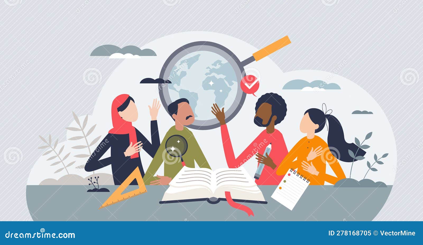 International Learning and Global Academic Education Tiny Person ...