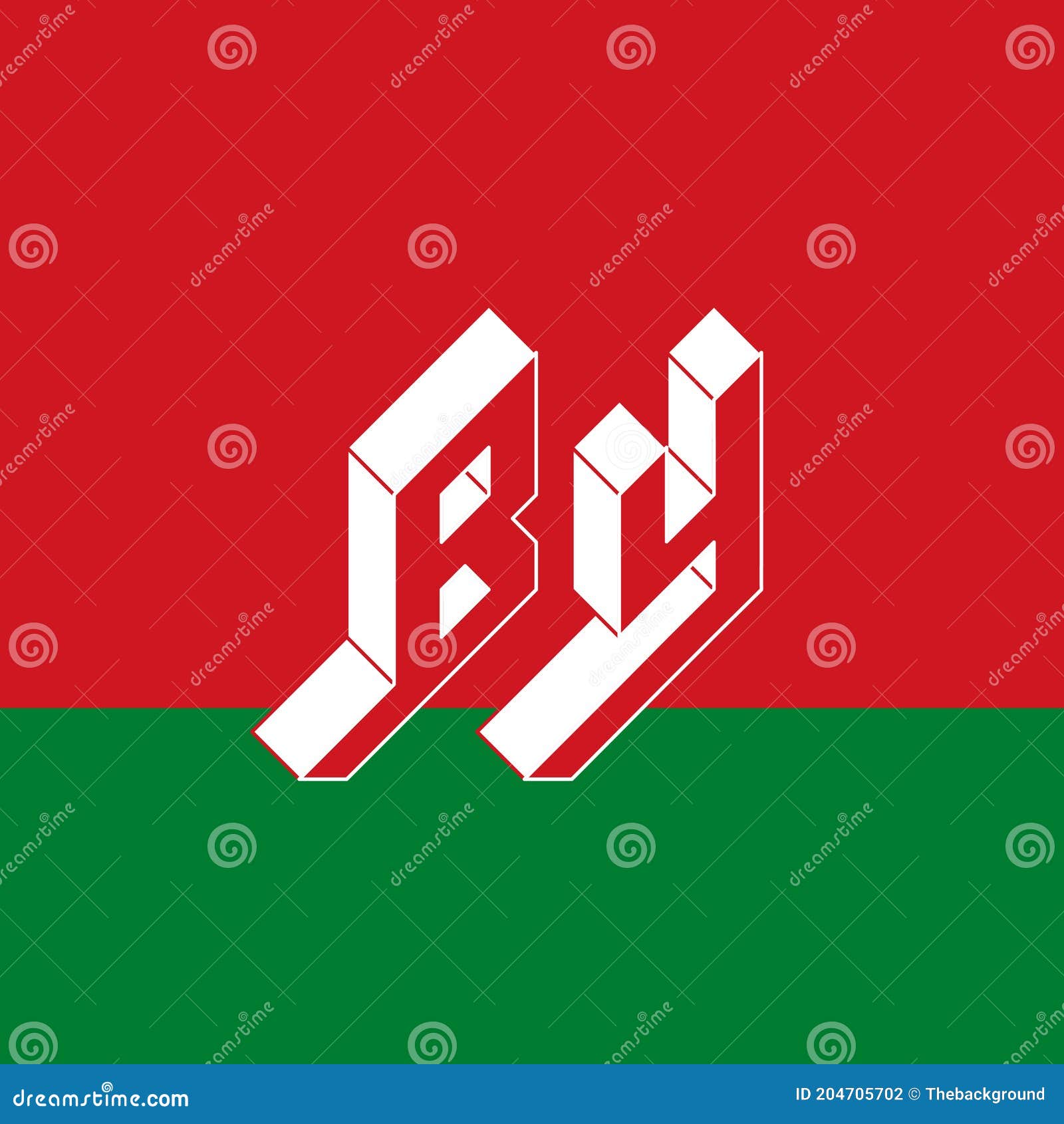 By - International 2-letter Code or National Domain of Belarus. B and Y ...