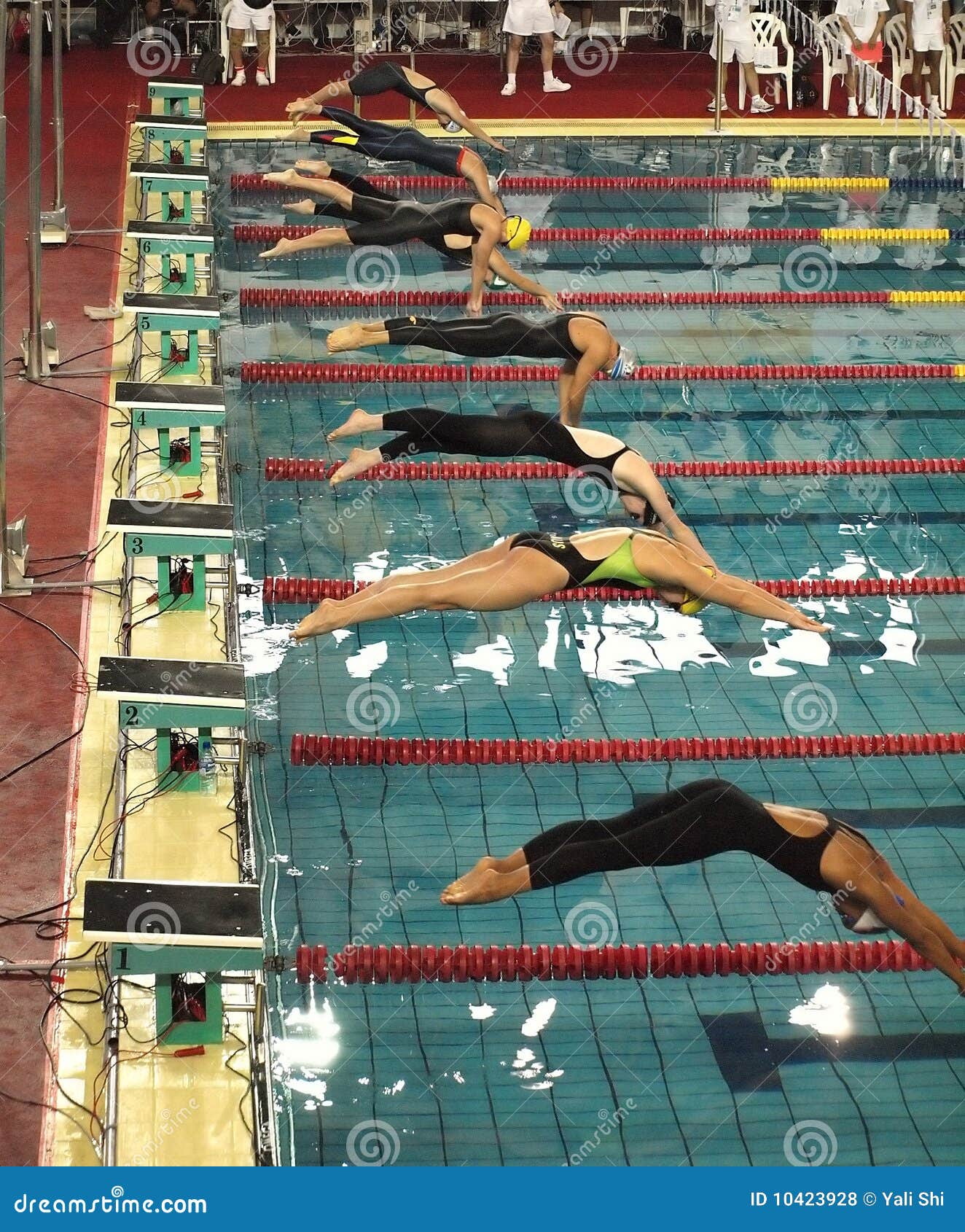 International Life Saving Competition Editorial Stock Photo - Image of ...