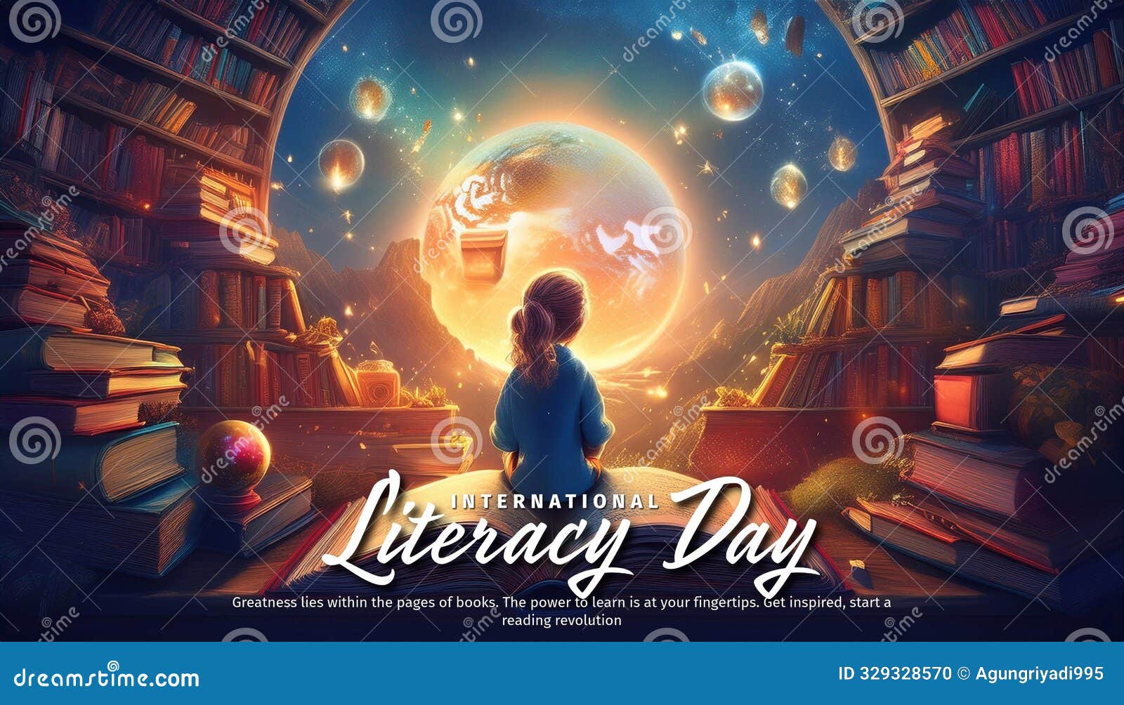 International Literacy Day, Literacy Day Creative Work Poster Design ...