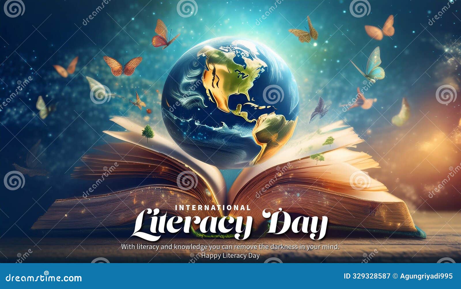 International Literacy Day, Literacy Day Creative Work Poster Design ...