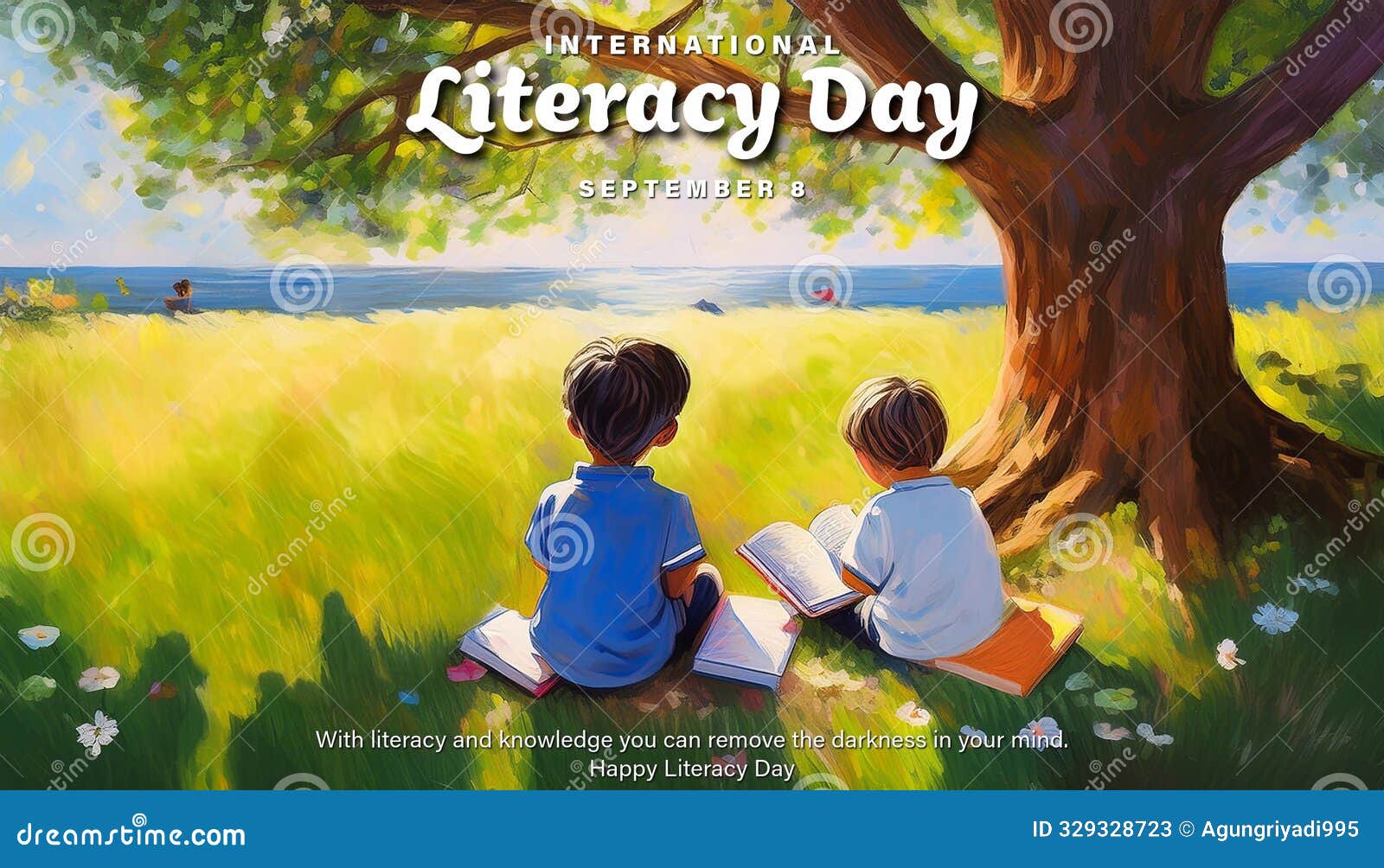 International Literacy Day, Literacy Day Creative Work Poster Design ...