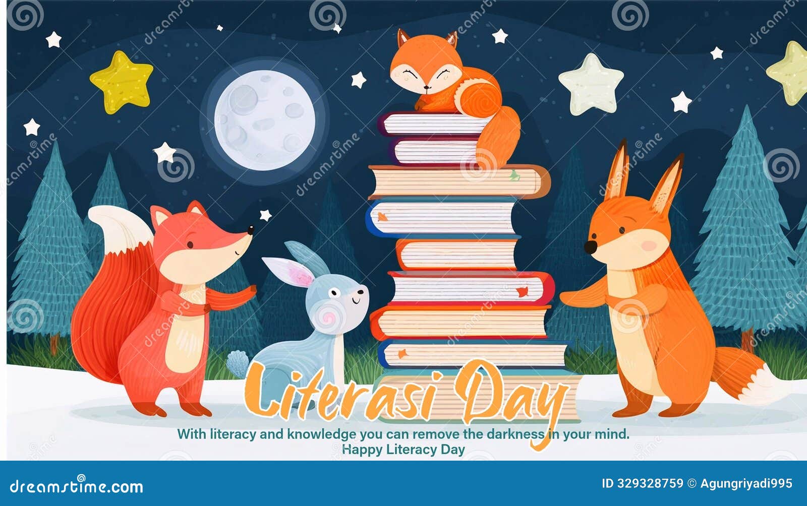 International Literacy Day, Literacy Day Creative Work Poster Design ...