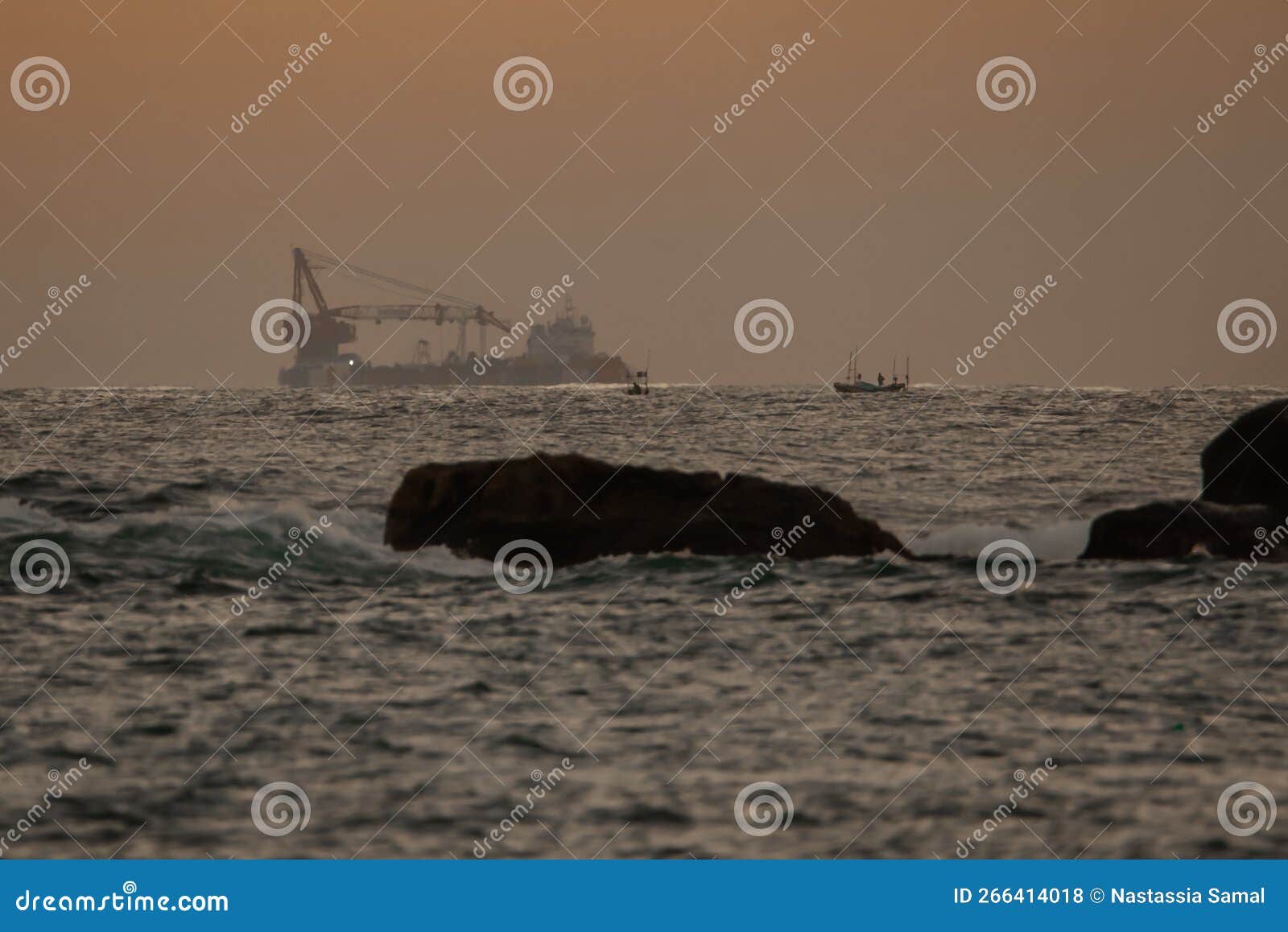 International Logistics and Transportation by Cargo Ship and Cargo ...