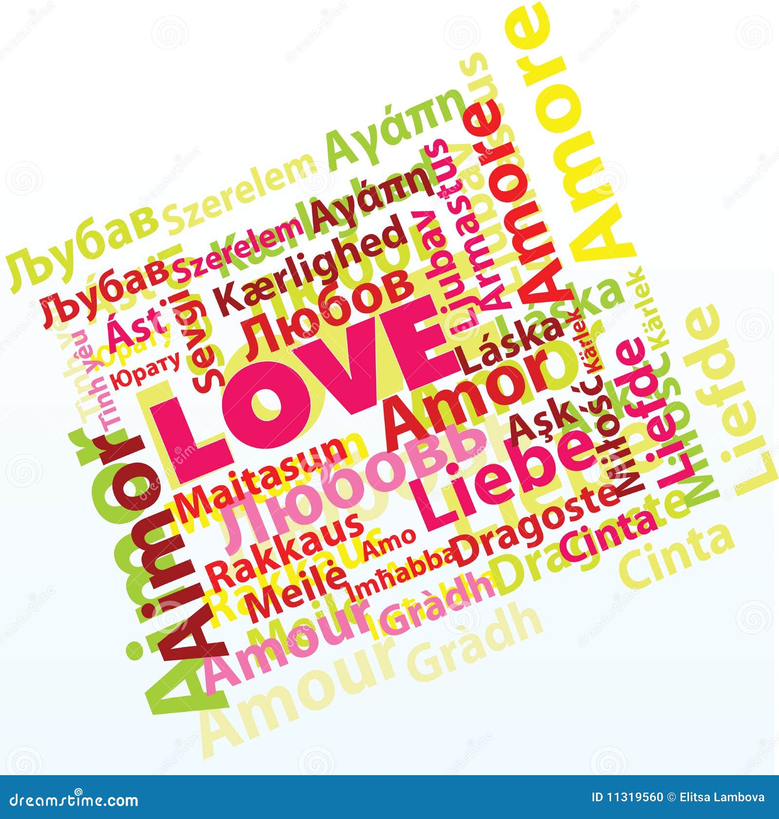 International love stock vector. Illustration of light - 11319560