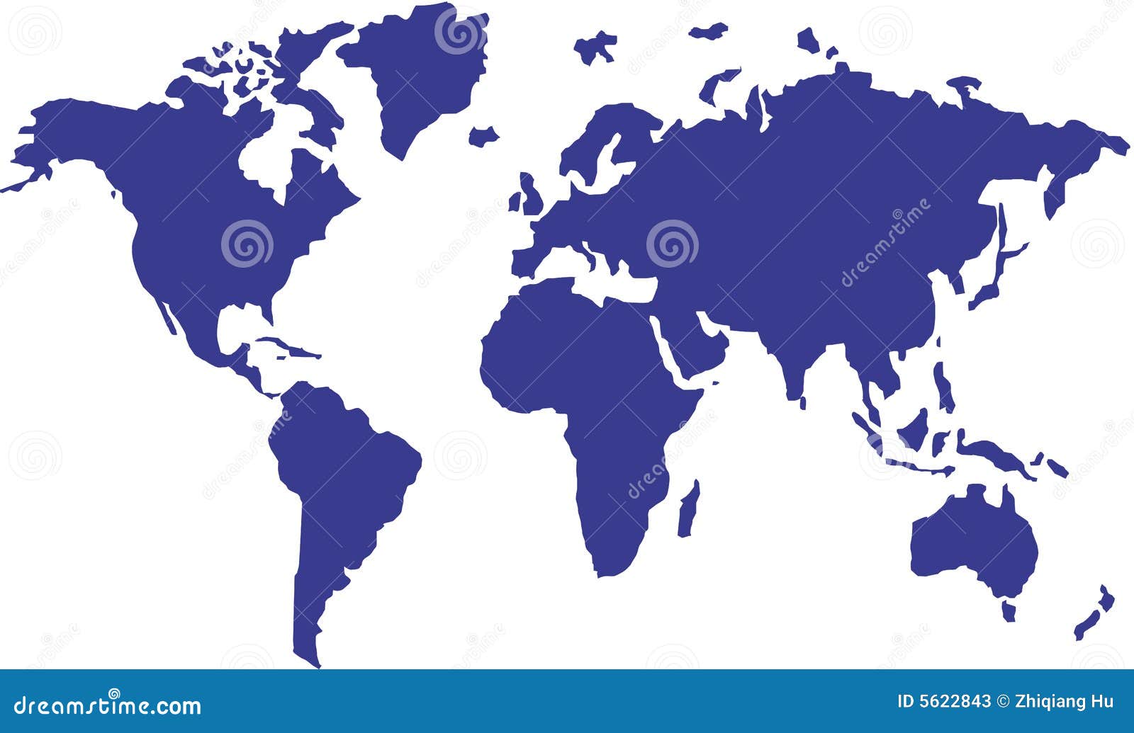 International Map Royalty-Free Stock Photo | CartoonDealer.com #5622843