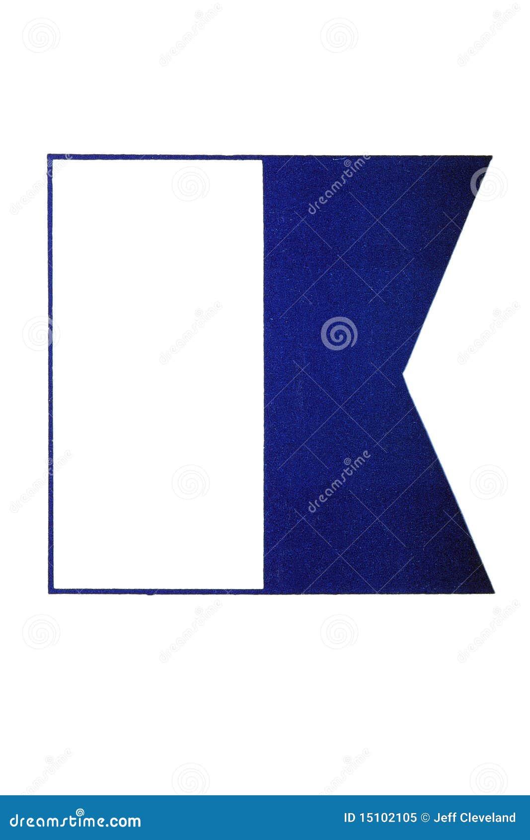 International Nautical Alpha Flag Graphic Stock Image - Image of alpha ...
