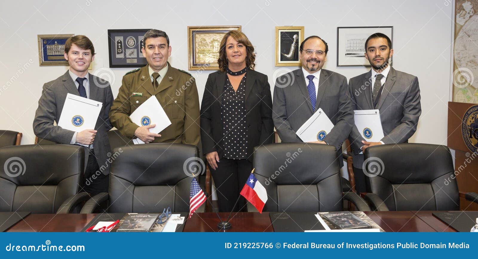 International Operations Division, Americas Unit Hosts Partners From ...