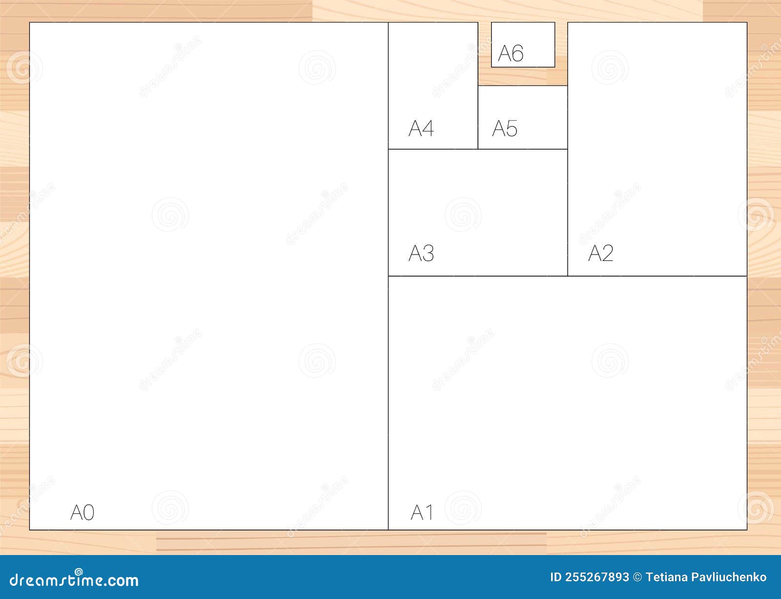 International Paper Sizes Cartoon Vector | CartoonDealer.com #255267893 International Paper Sizes Cartoon Vector | CartoonDealer.com #255267893