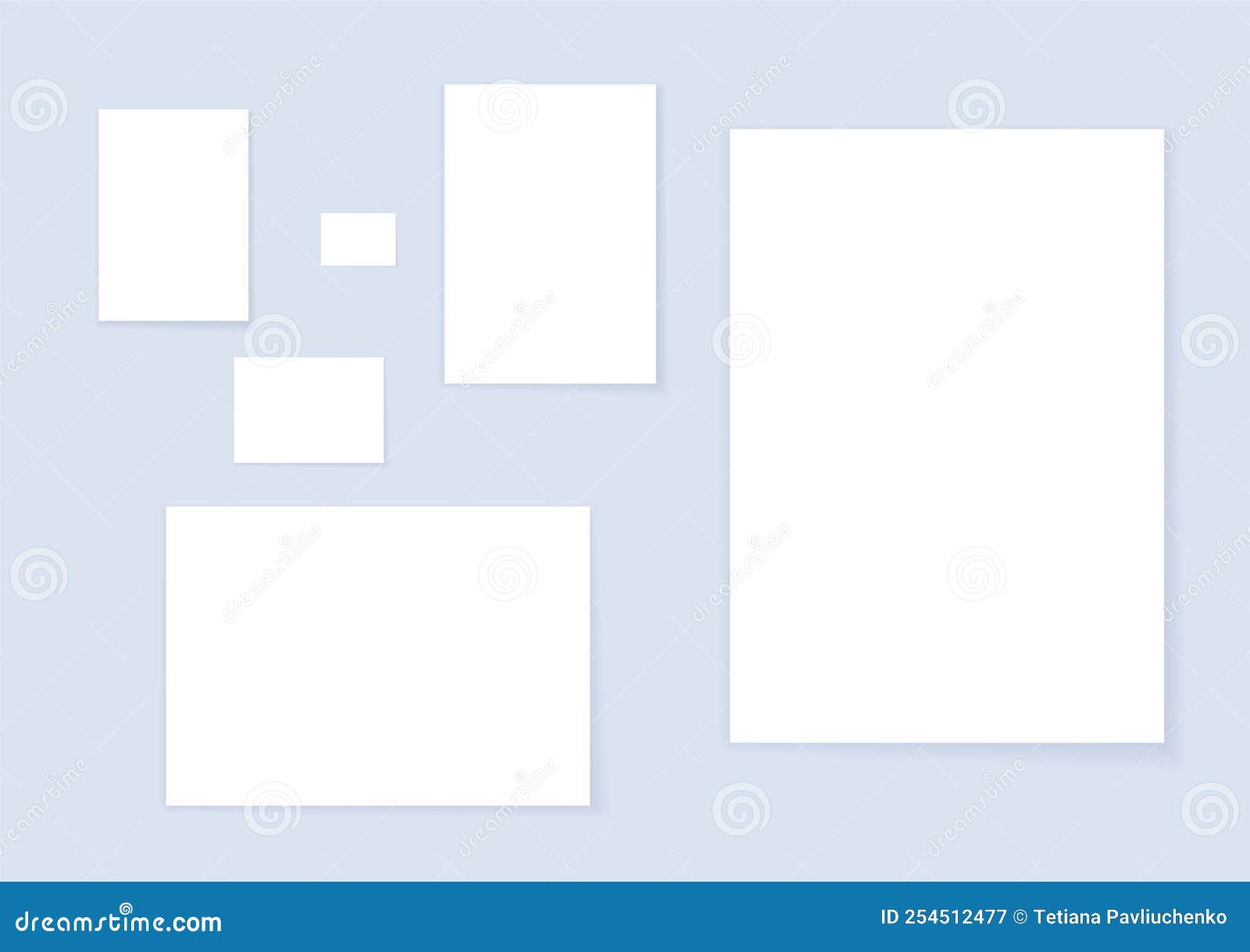 International paper sizes stock vector. Illustration of note - 254512477 International paper sizes stock vector. Illustration of note - 254512477