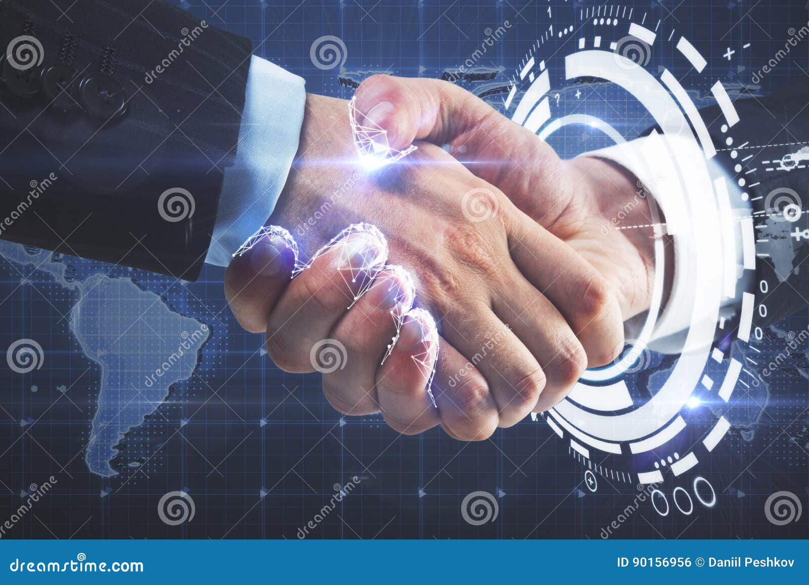 International Partnership Concept Stock Photo - Image of international ...