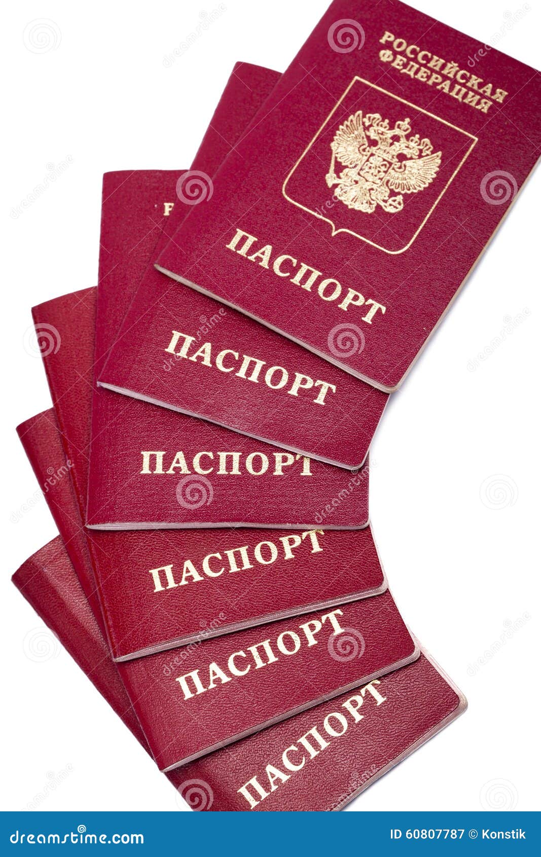 International Passports of Russia Stock Image - Image of object ...