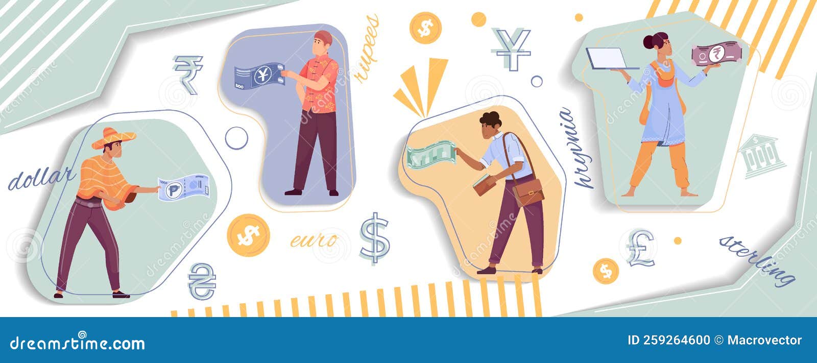 International Payments Collage Vector Illustration | CartoonDealer.com ... International Payments Collage Vector Illustration | CartoonDealer.com ...