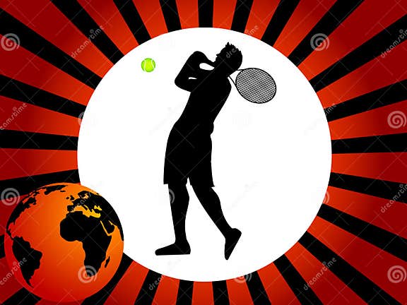 International player stock illustration. Illustration of lifestyle ...