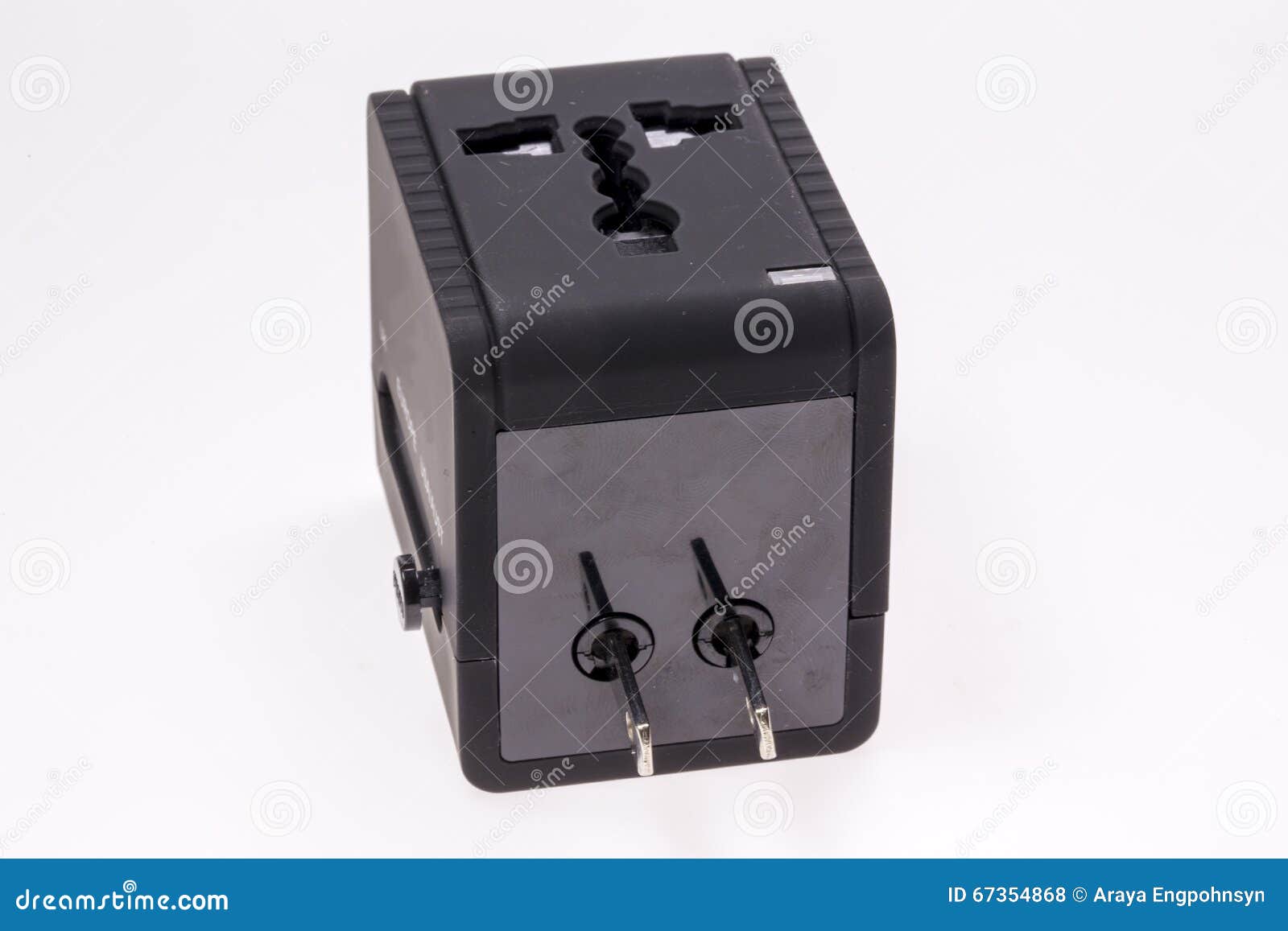 Plug Adapter Isolation Royalty-Free Stock Image | CartoonDealer.com ...
