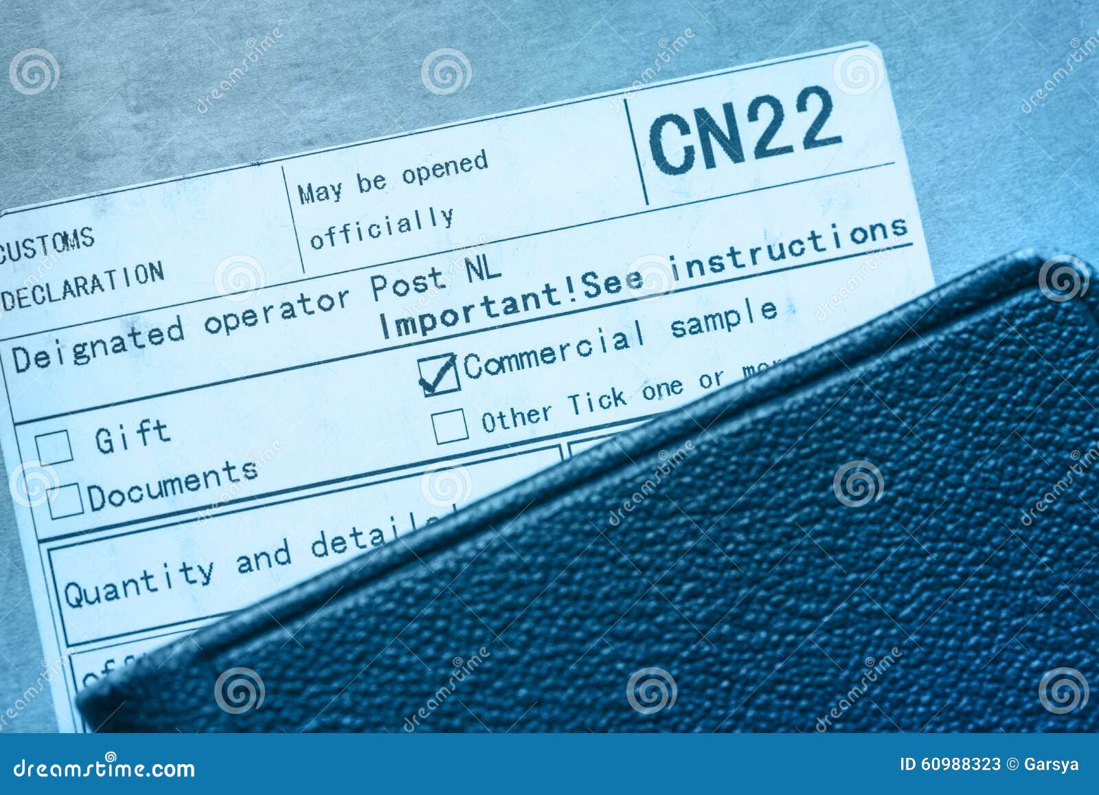 International Post Envelope Parcel Cover Editorial Stock Photo - Image ...