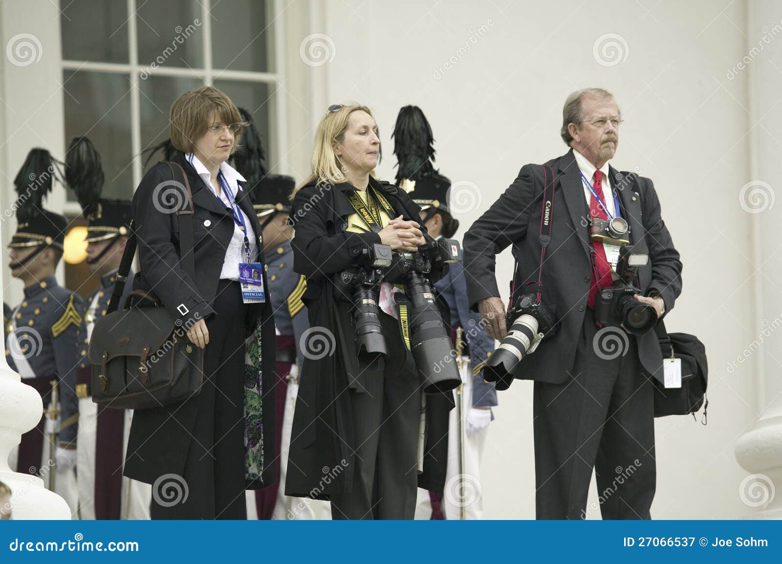 International press corps editorial photography. Image of american ...