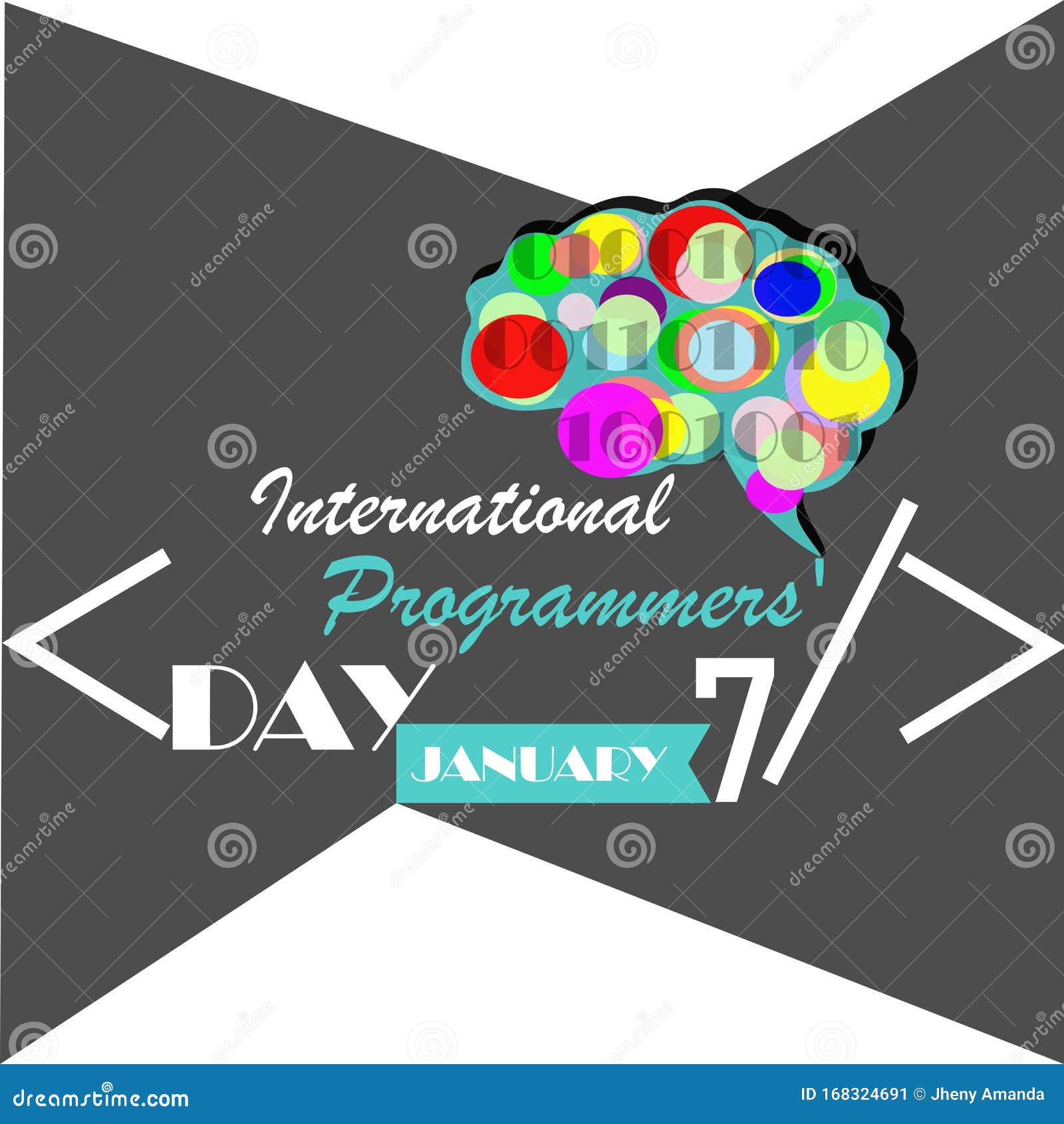 International Programmers` Day Illustration Day Of The Programmer Communities Programming