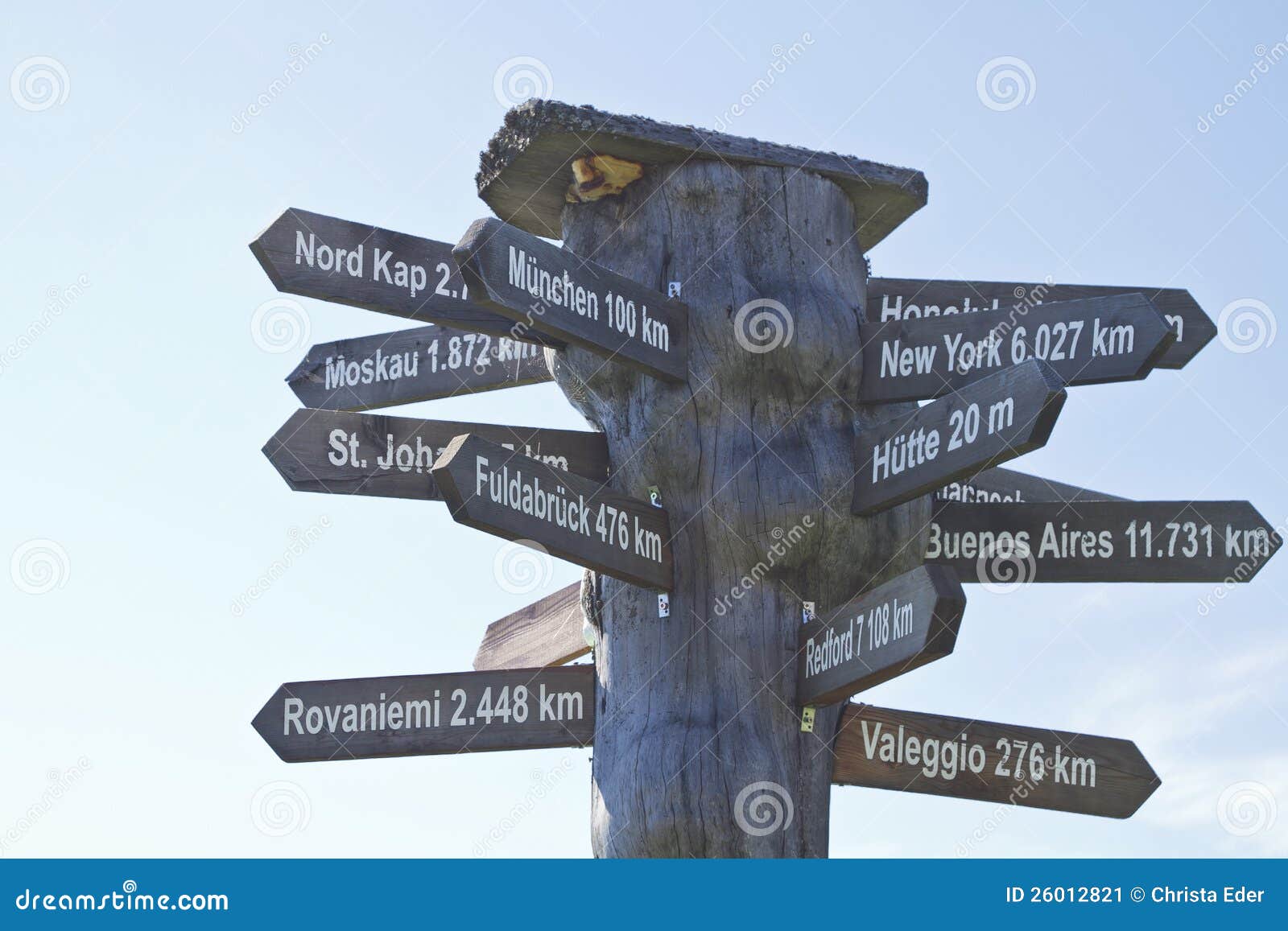 International signpost stock image. Image of signposts - 26012821
