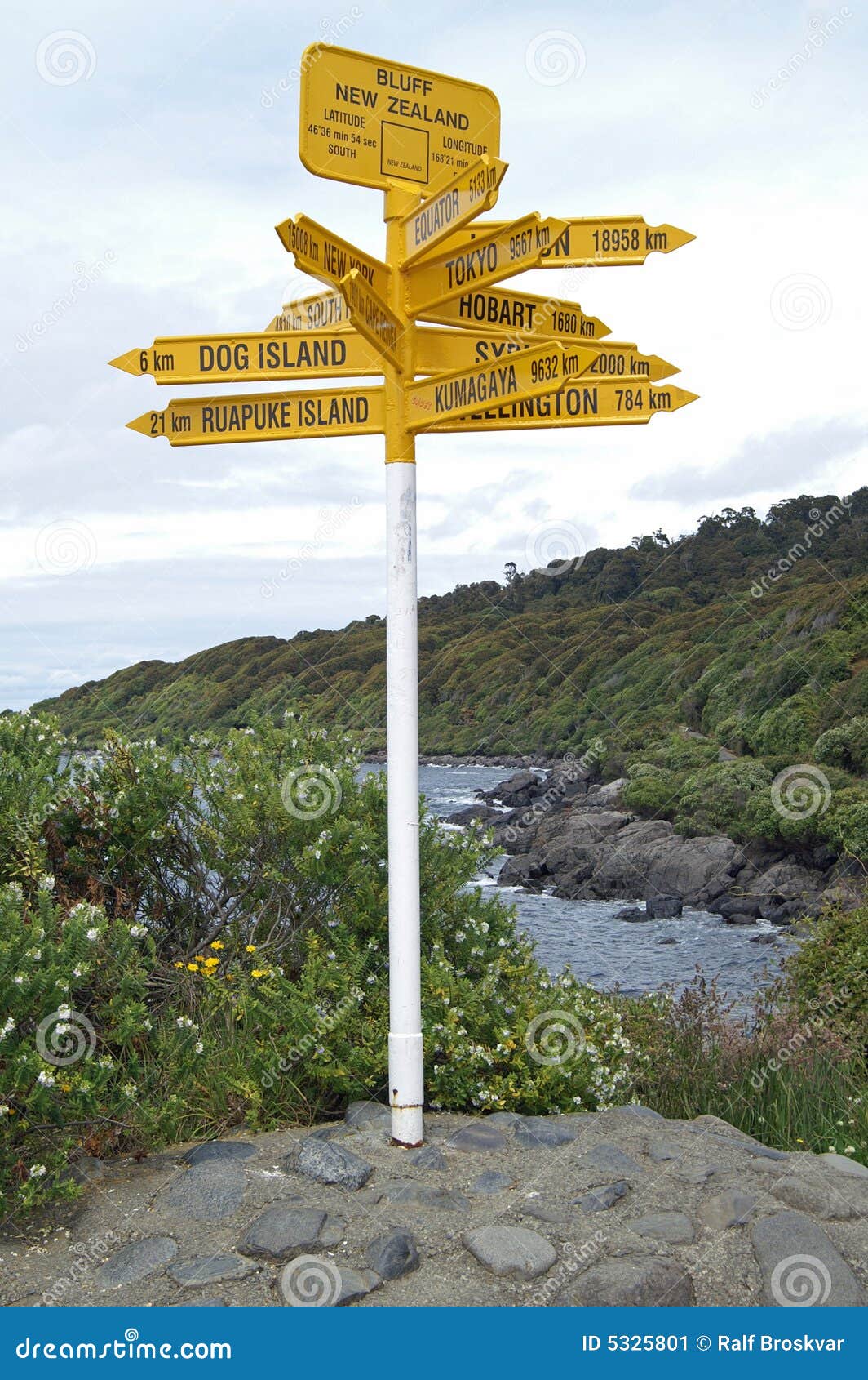 International Signpost stock image. Image of direction - 5325801