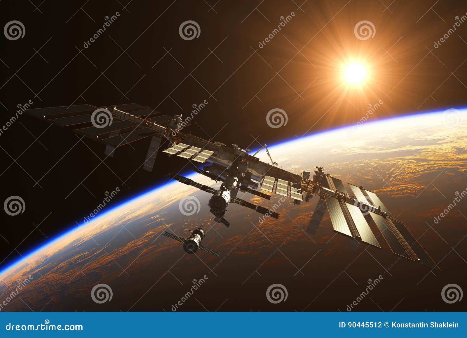 Sun Space Station
