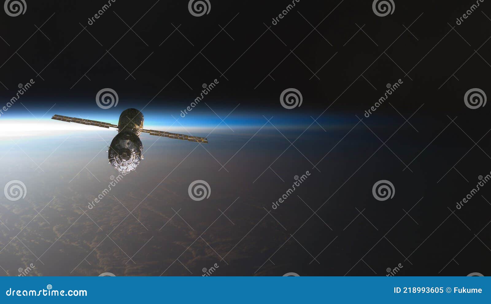 International Space Station Module,Elements of this Image Furnished by ...