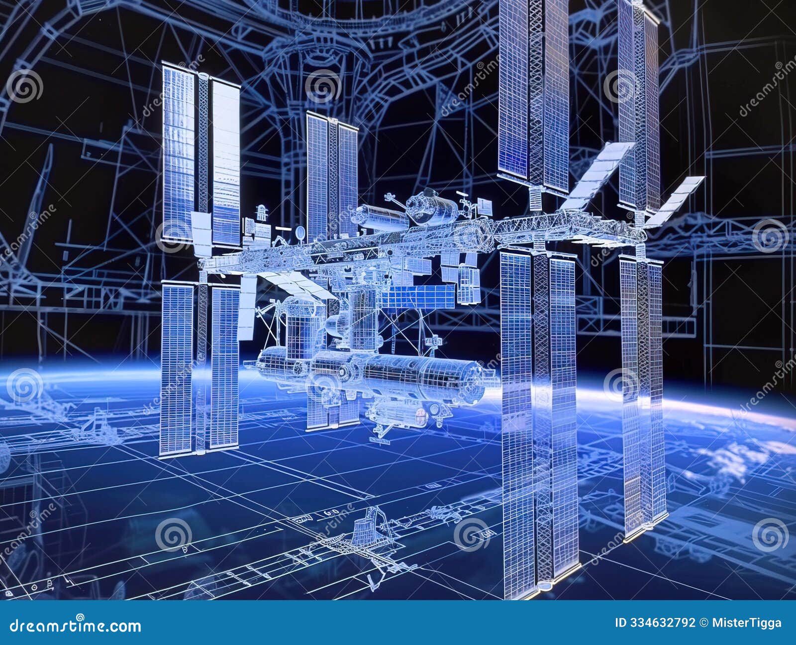 International Space Station Visualization with Augmented Reality ...