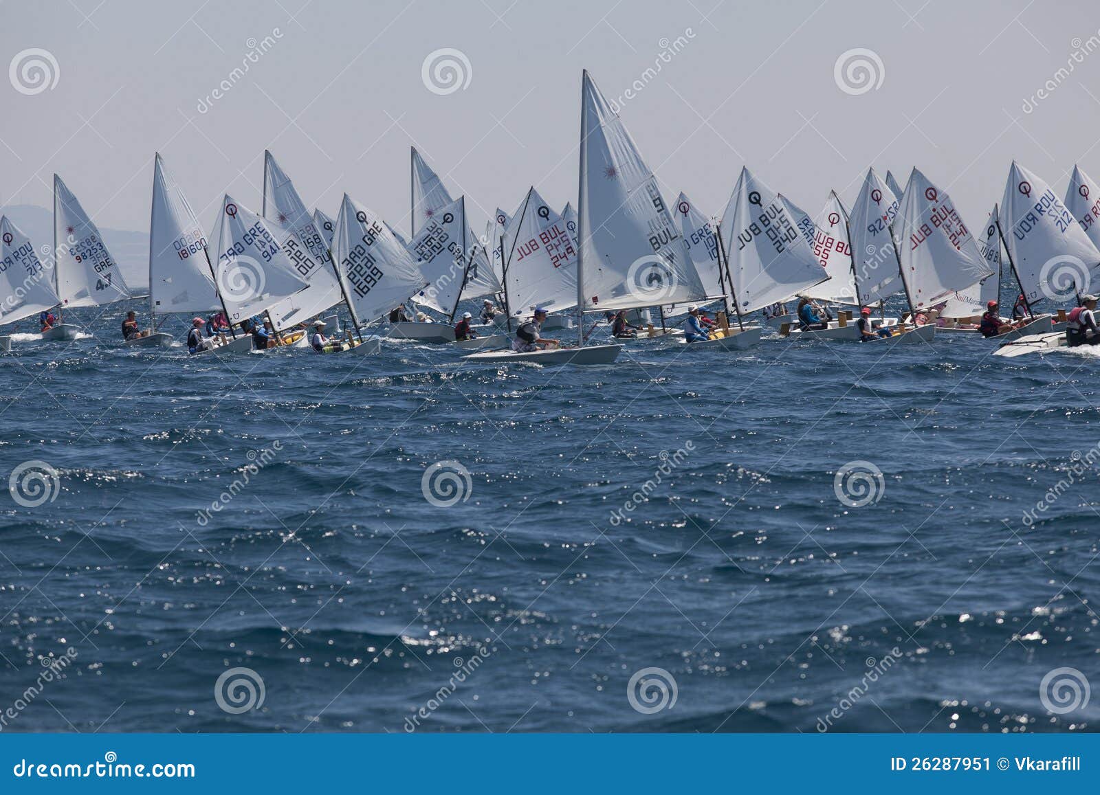 International Summer Regatta Editorial Photo - Image of colorful, blue ...