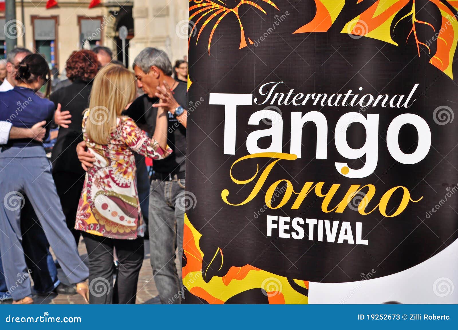 International Tango Torino Festival Editorial Stock Photo - Image of ...