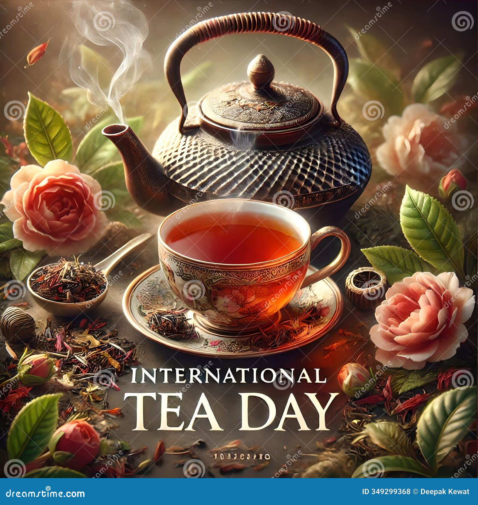 Health Benefits of Tea: Spotlight on International Tea Day Stock ...