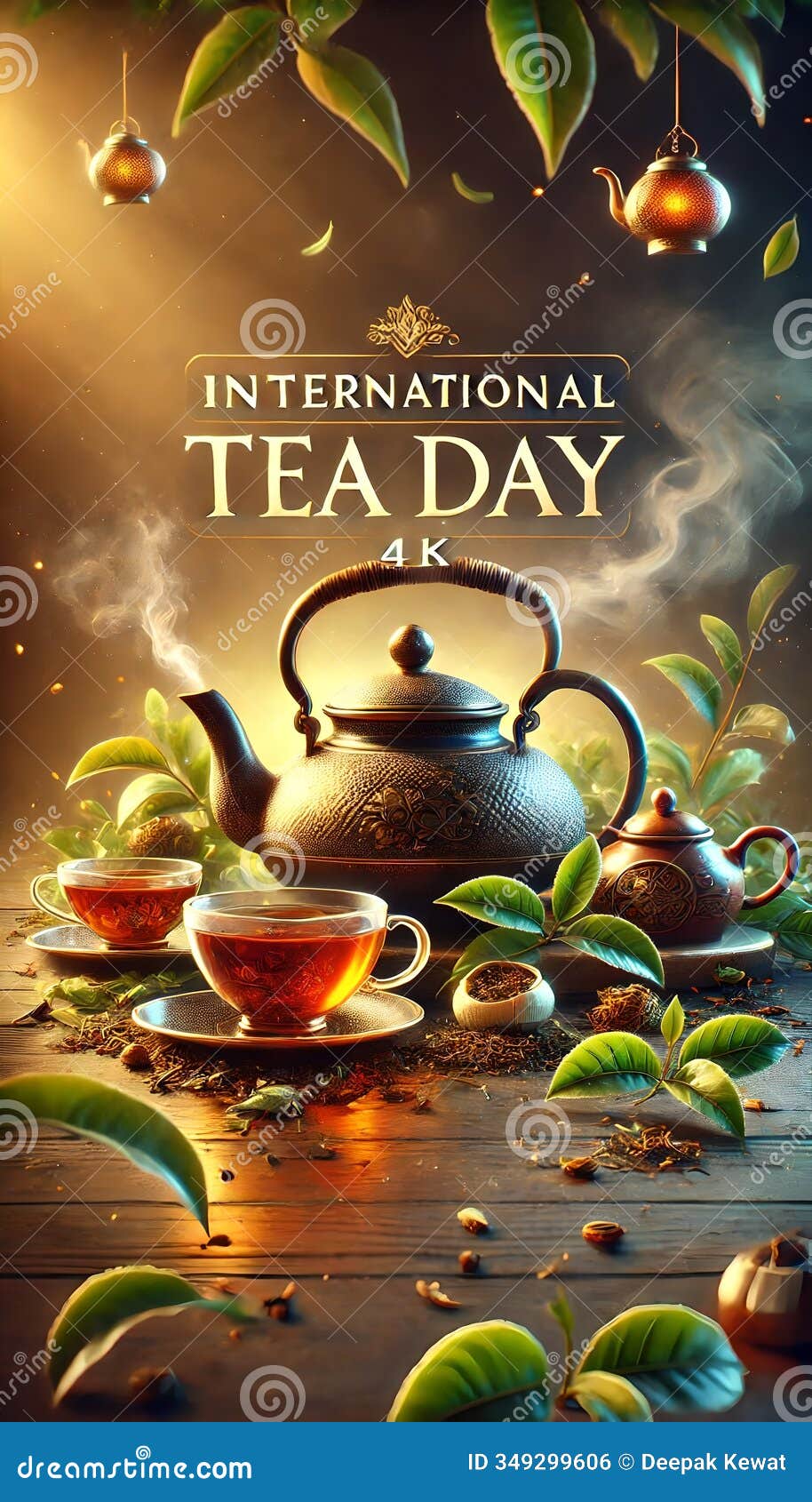 Tea Traditions Around the World: International Tea Day Special Stock ...