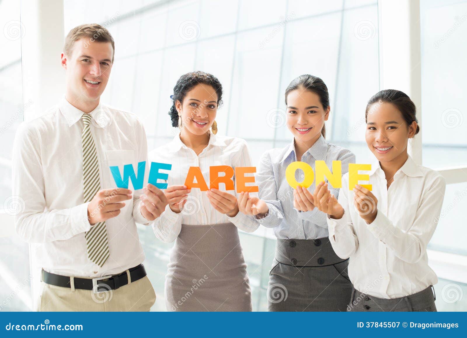 International team stock image. Image of city, colleagues - 37845507