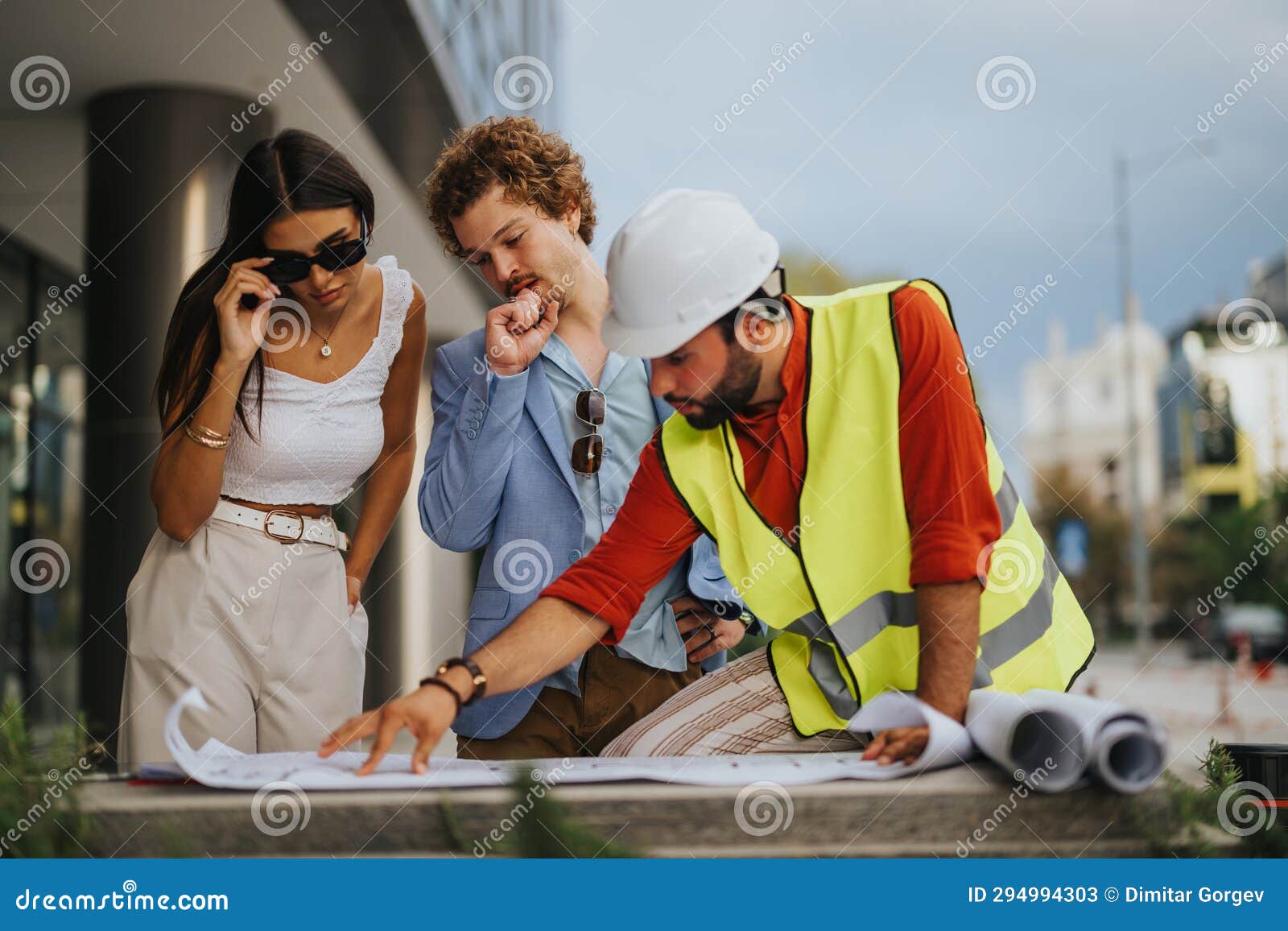 International Team of Architects Collaborating on a Creative ...