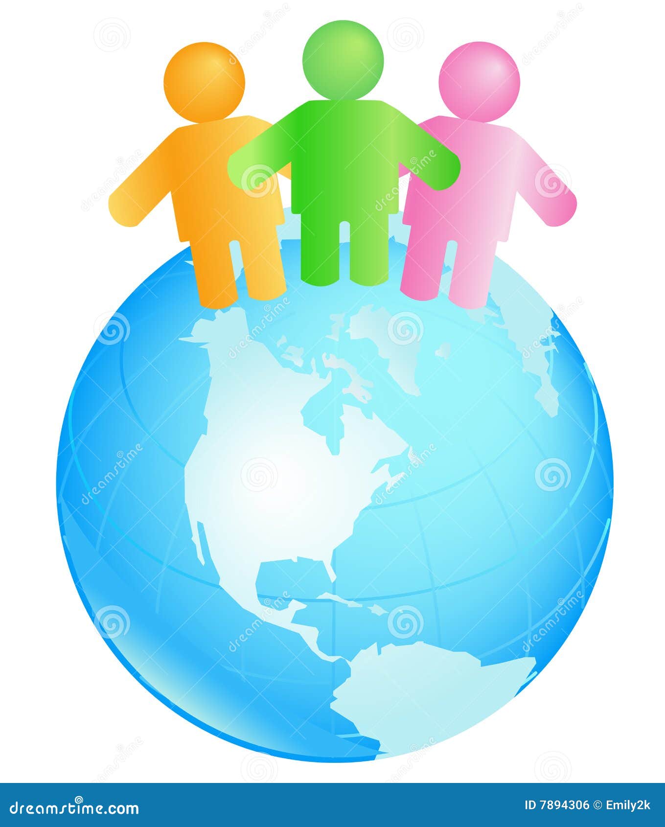 International Teamwork Picture. Image: 7894306